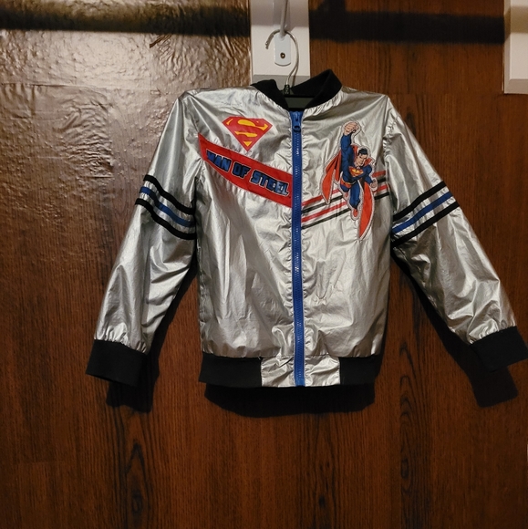 DC Comics | Jackets & Coats | Superman Jacket | Poshmark